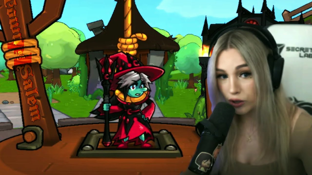 I Spy With My Little Eye A Dominating Witch!! - YouTube