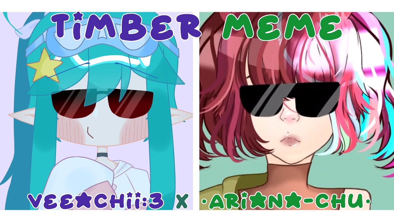 TIMBER meme || FW || collab w/ @Rim3st - YouTube