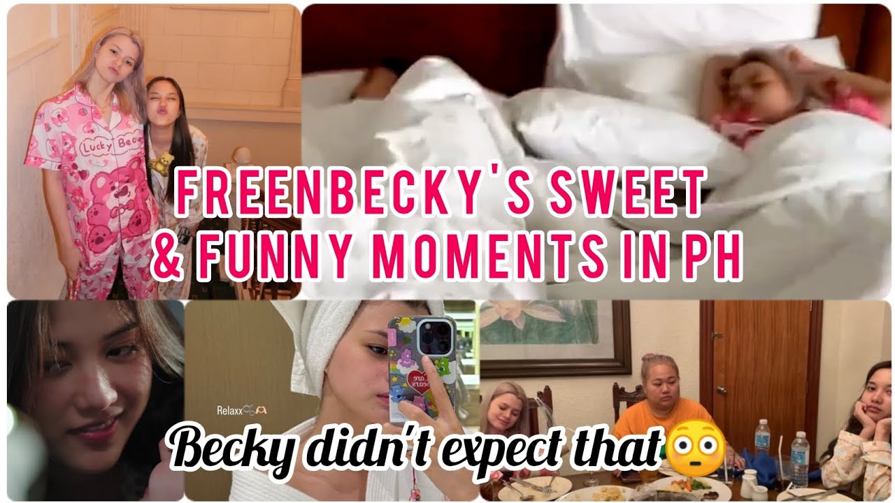 FreenBecky's Sweet & Funny Moments in Ph - YouTube