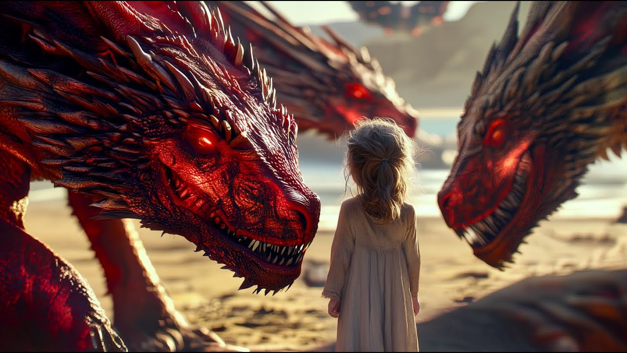 Deadliest Alien Dragons Surrounded a Kidnapped Human Girl—And What ...