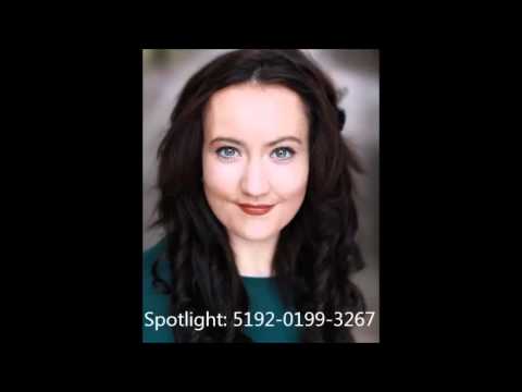 Danielle Cross | Musical Theatre Voice Reel - YouTube