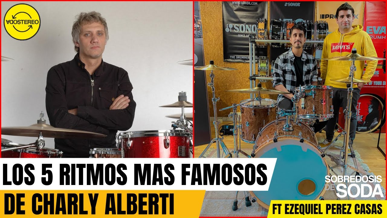 ANALIZANDO y TOCANDO los 5 MEJORES RITMOS de CHARLY ALBERTI con SODA ...