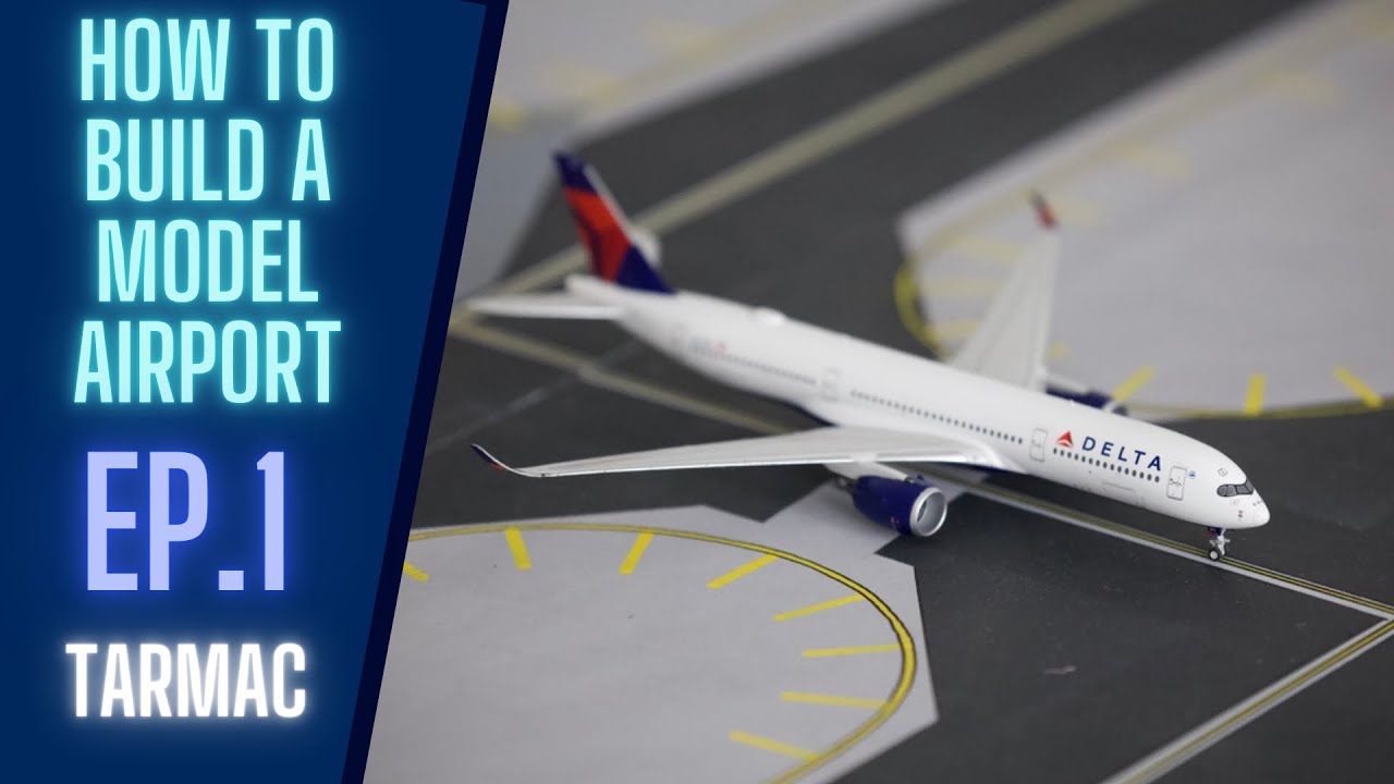 How to Build a Model Airport | Tarmac - YouTube