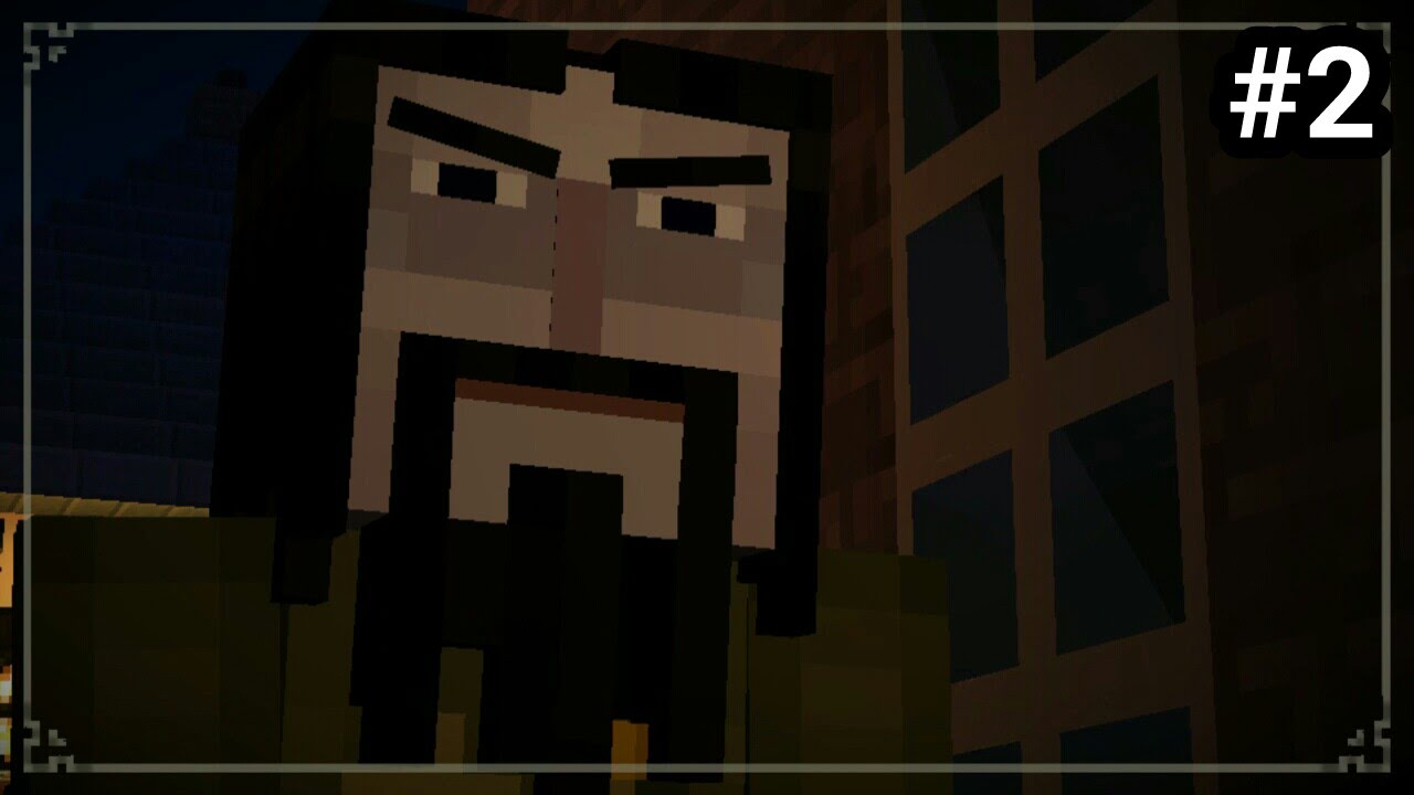 Strange Man And His Mysterious Plan - Minecraft Story Mode Episode 1 ...