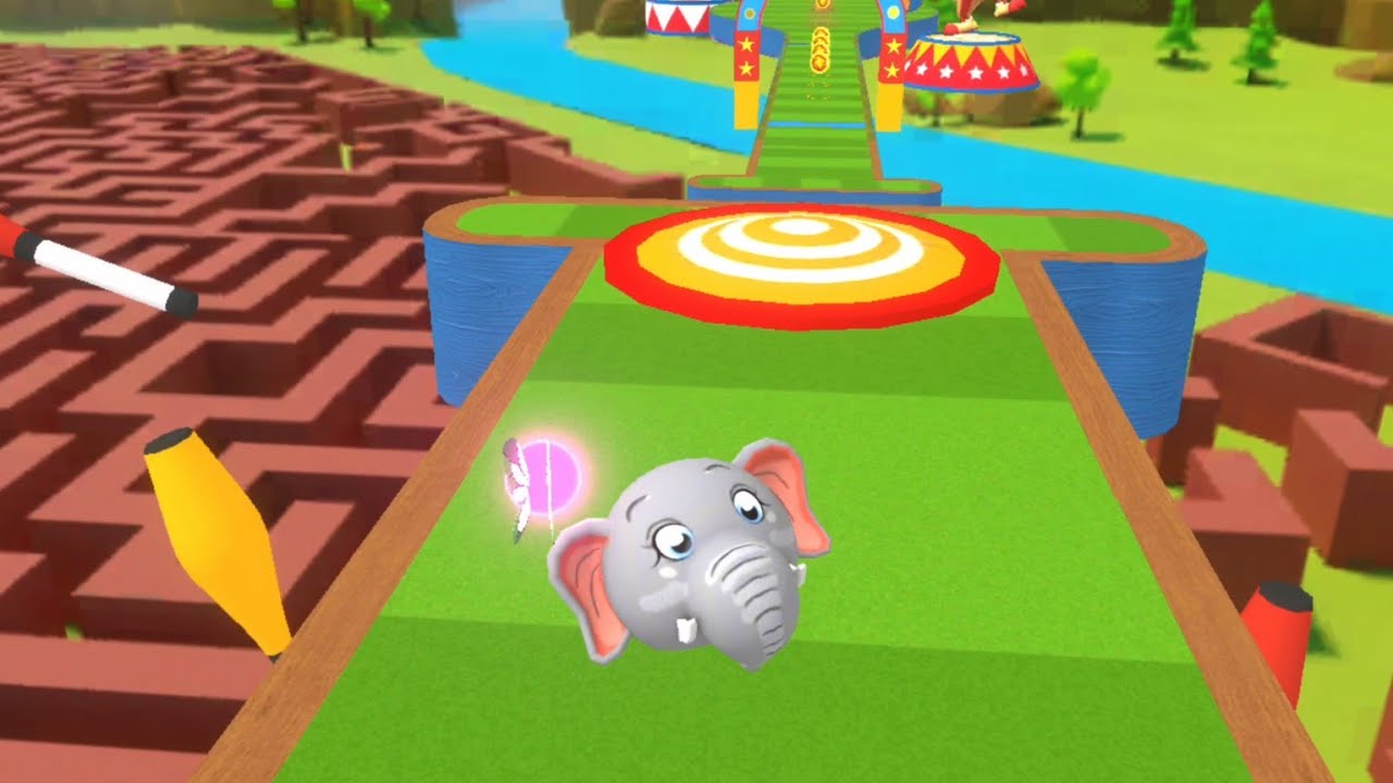 Circus Balls Gameplay Android iOS Game 36 - YouTube
