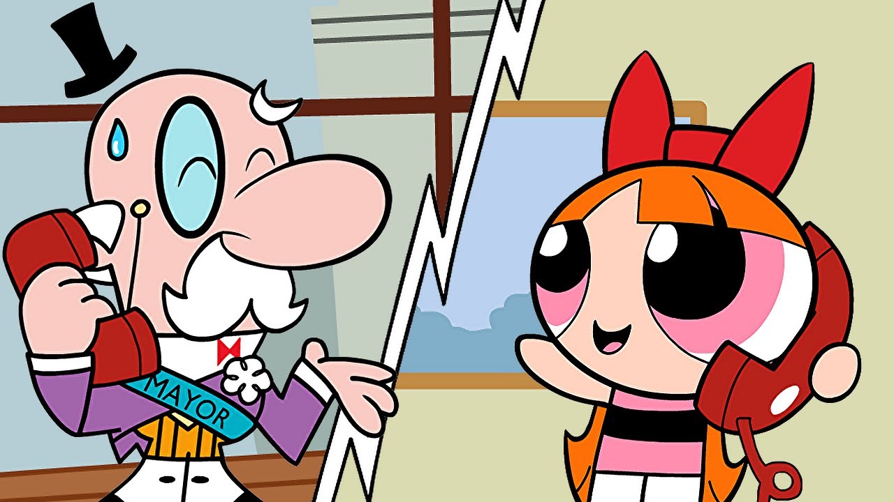 Friday Night Funkin Townsville Terror V2 Powerpuff Girls Blossom - YouTube