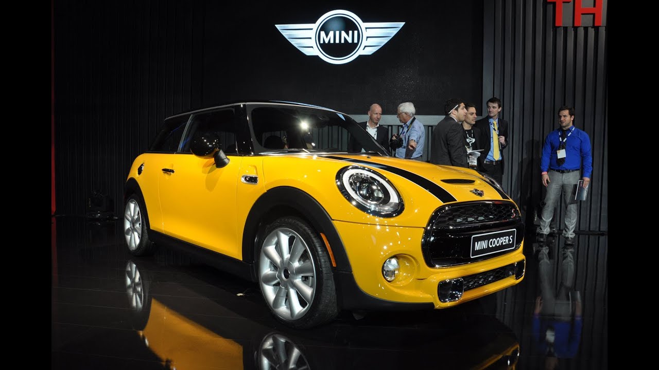 2014 Mini Cooper Unveiled | 2013 Los Angeles Auto Show - YouTube