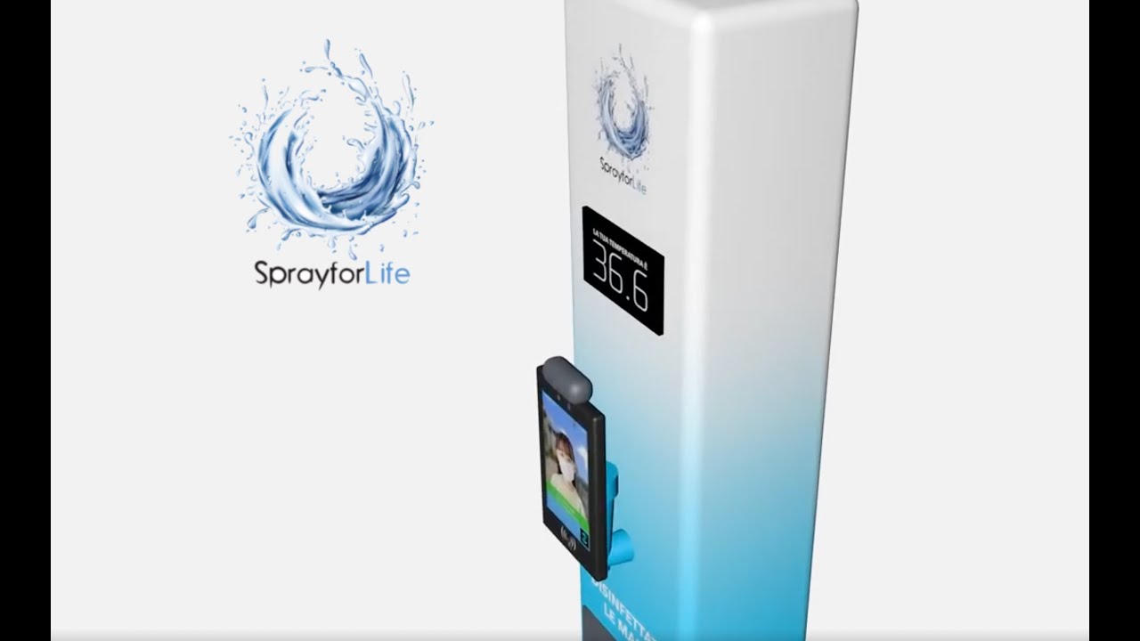 Spray for life, la tua azienda in sicurezza. - YouTube