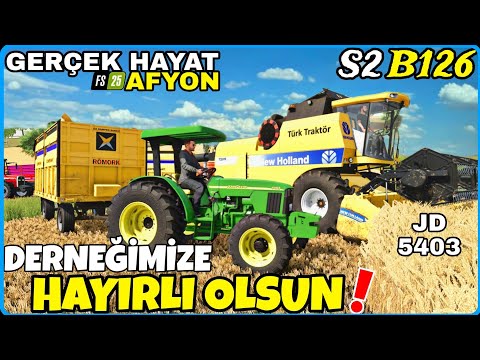 DERNEĞE 550 BİN LİRAYA JOHN DEERE 5403 ALDIK🔸️DERNEK ARAÇLARINA UYGUN ARAZİ ARIYORUZ🔸️GERÇEK HAYAT