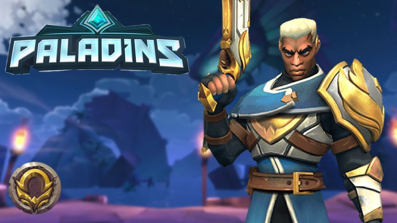 HUNTER LEX | Paladins - YouTube