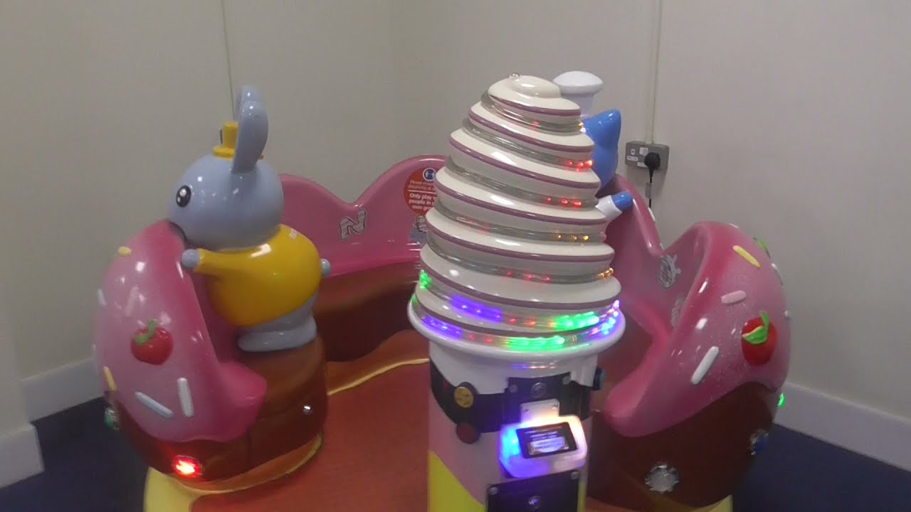 UDC Sweet Donut Kiddie Ride - YouTube
