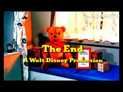 The End/Walt Disney Productions Logo/RKO Pictures/Warner Bros ...