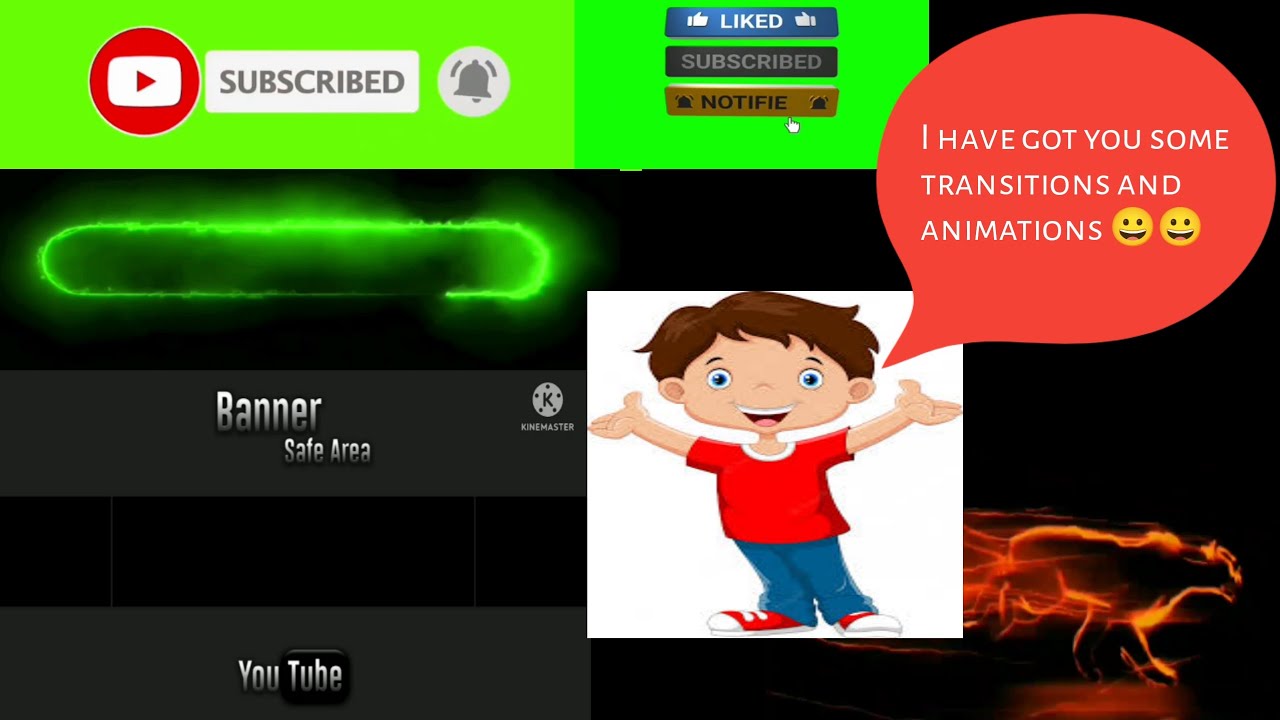 YouTube Pack - Free Animations and Transitions - YouTube