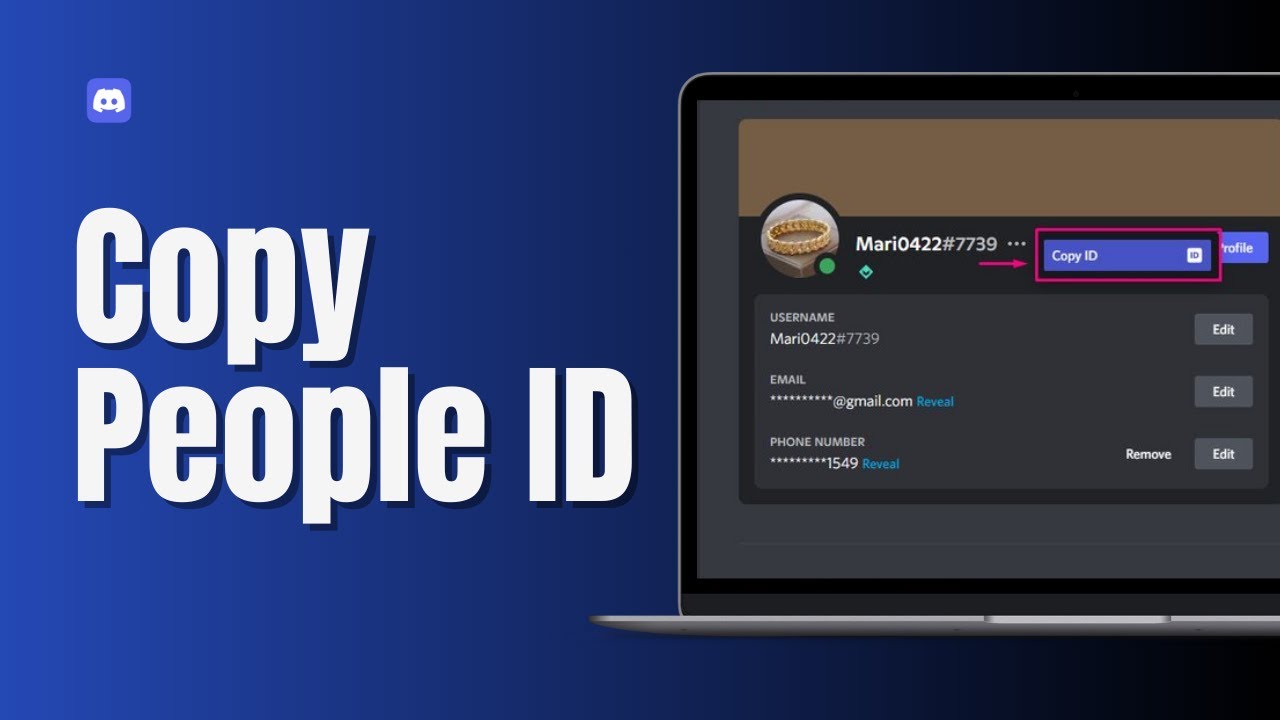 How to Copy People Discord ID | Copy Someone Discord User ID 2024 - YouTube