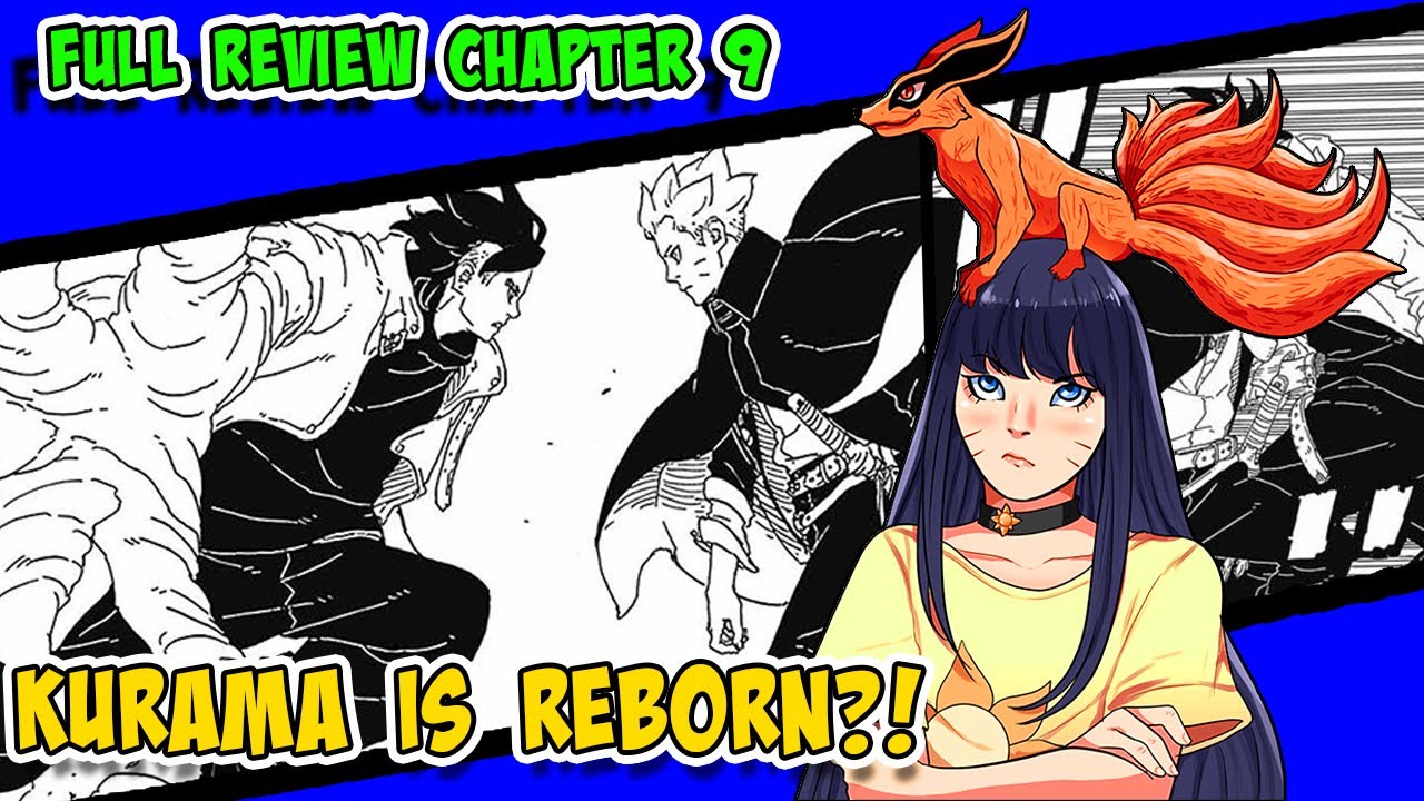 Boruto Two Blue Vortex | Chapter 9 Full Review | Kurama Is Inside ...