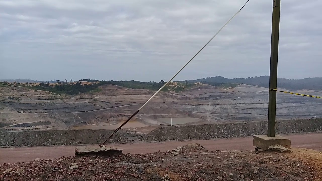 BCP Bengalon Coal Project PT. Dharma Henwa site Bengalon - YouTube