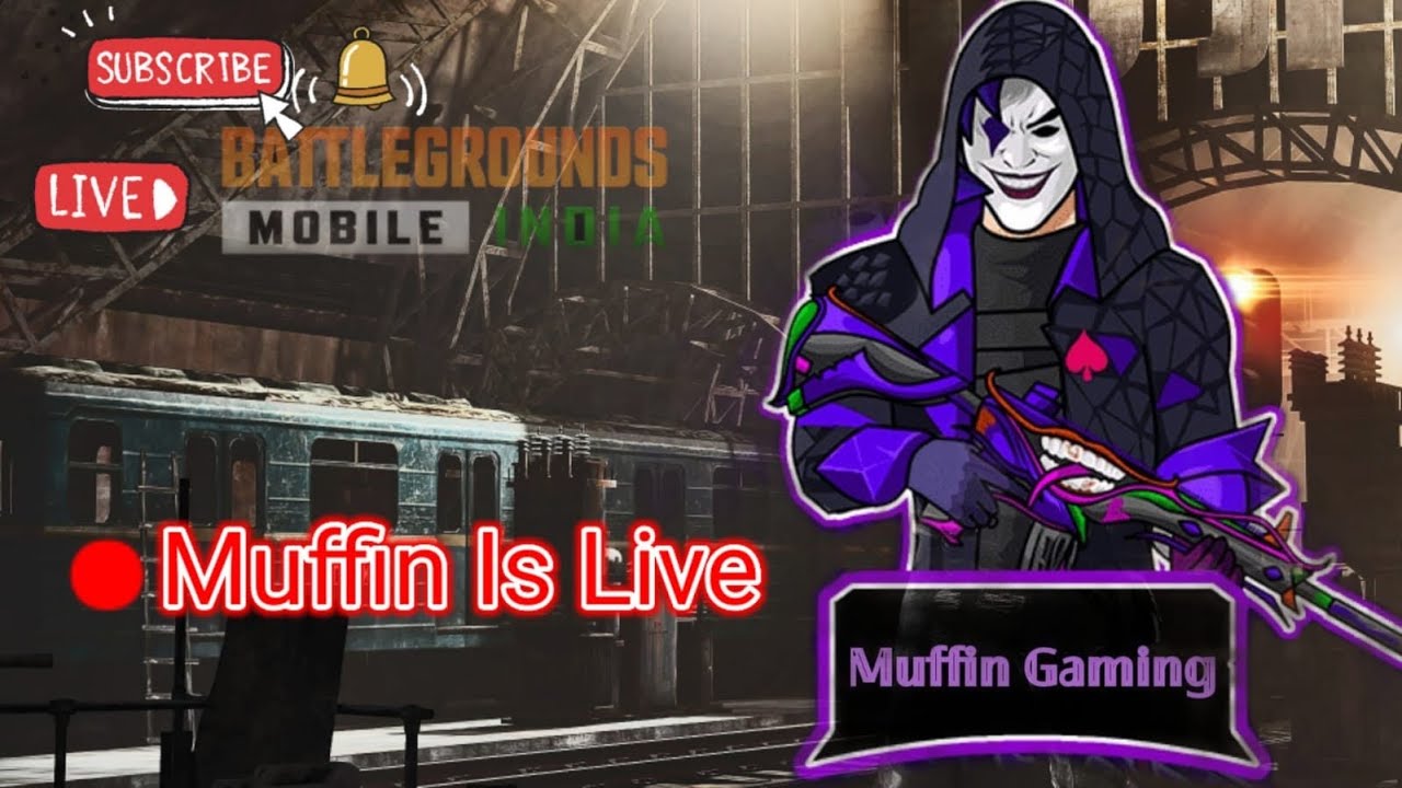 Live bhaukal //MUFFIN GAMING// BGMI - YouTube