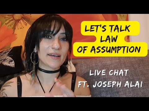 Athena Raven Live - Let's Talk Law Of Assumption. ft Joseph Alai - YouTube