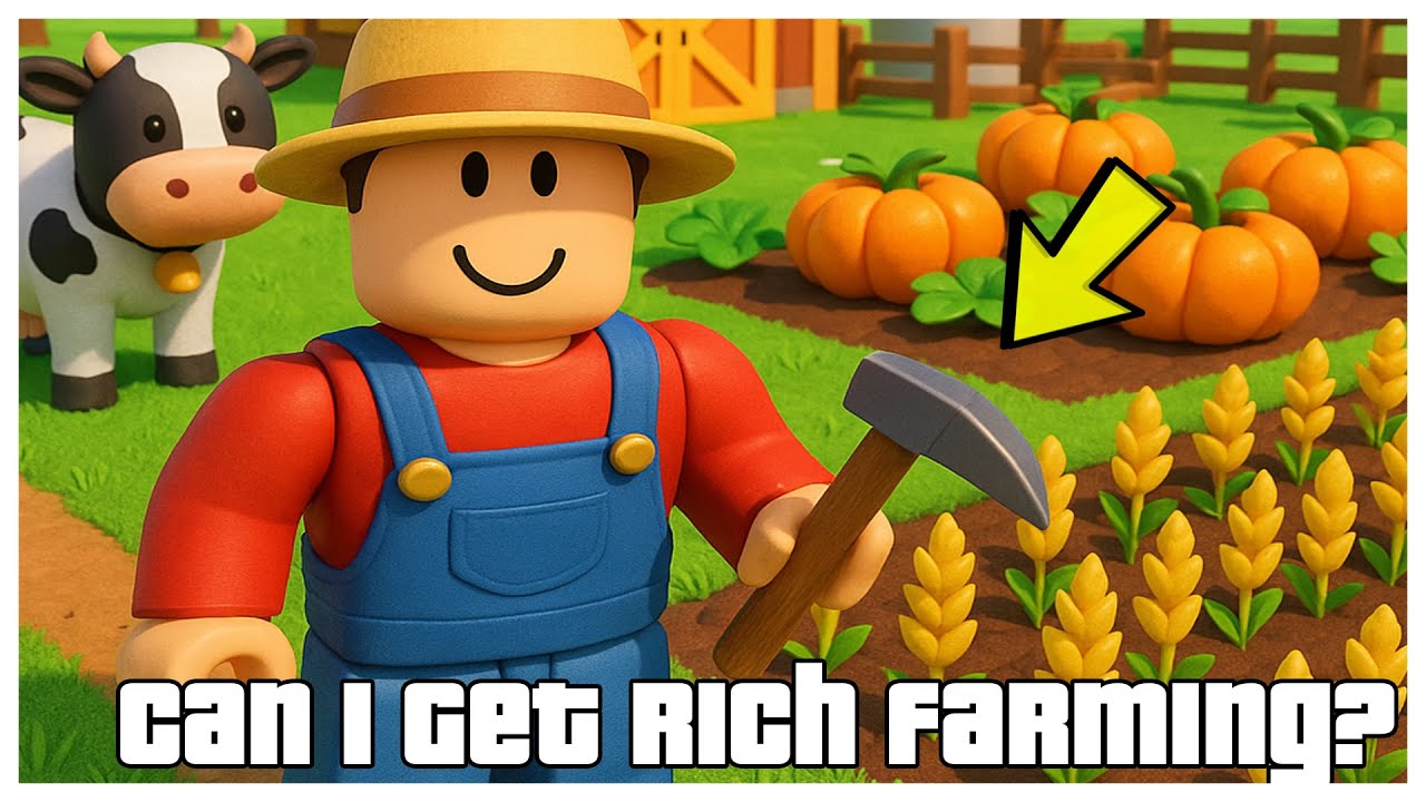 Starting My Farm From Scratch in Grow Your Farm | Roblox Farming ...