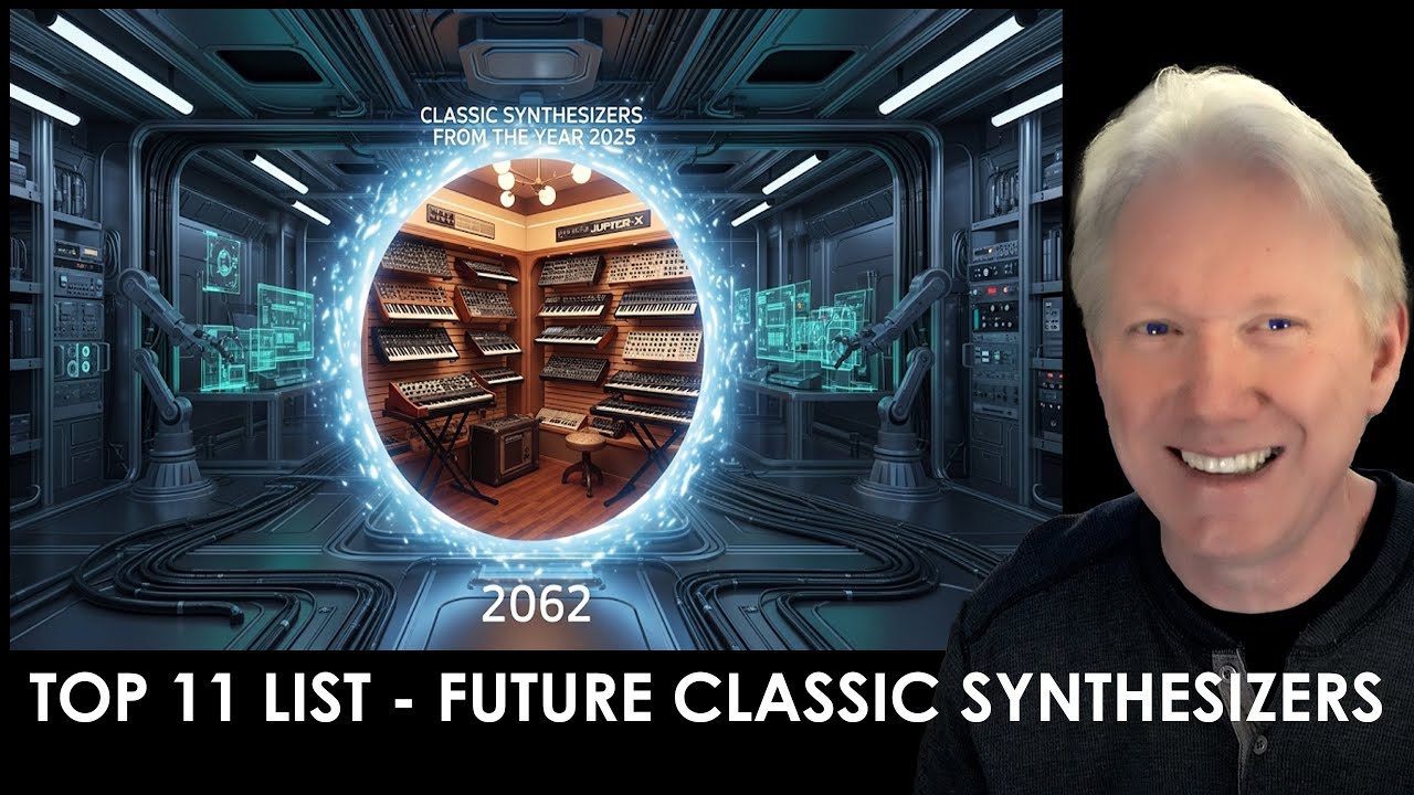 TOP 11 LIST: FUTURE CLASSIC KEYBOARDS - YouTube