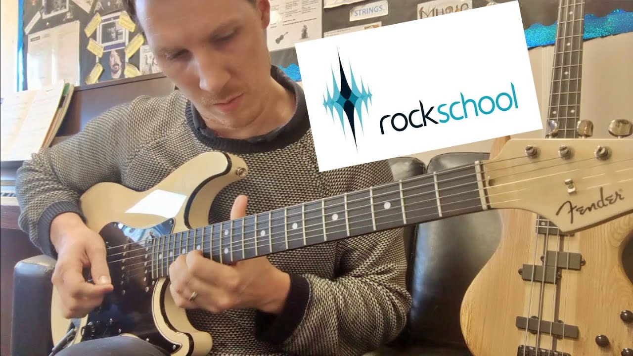 Crop Duster Rockschool Grade 4 Guitar - YouTube