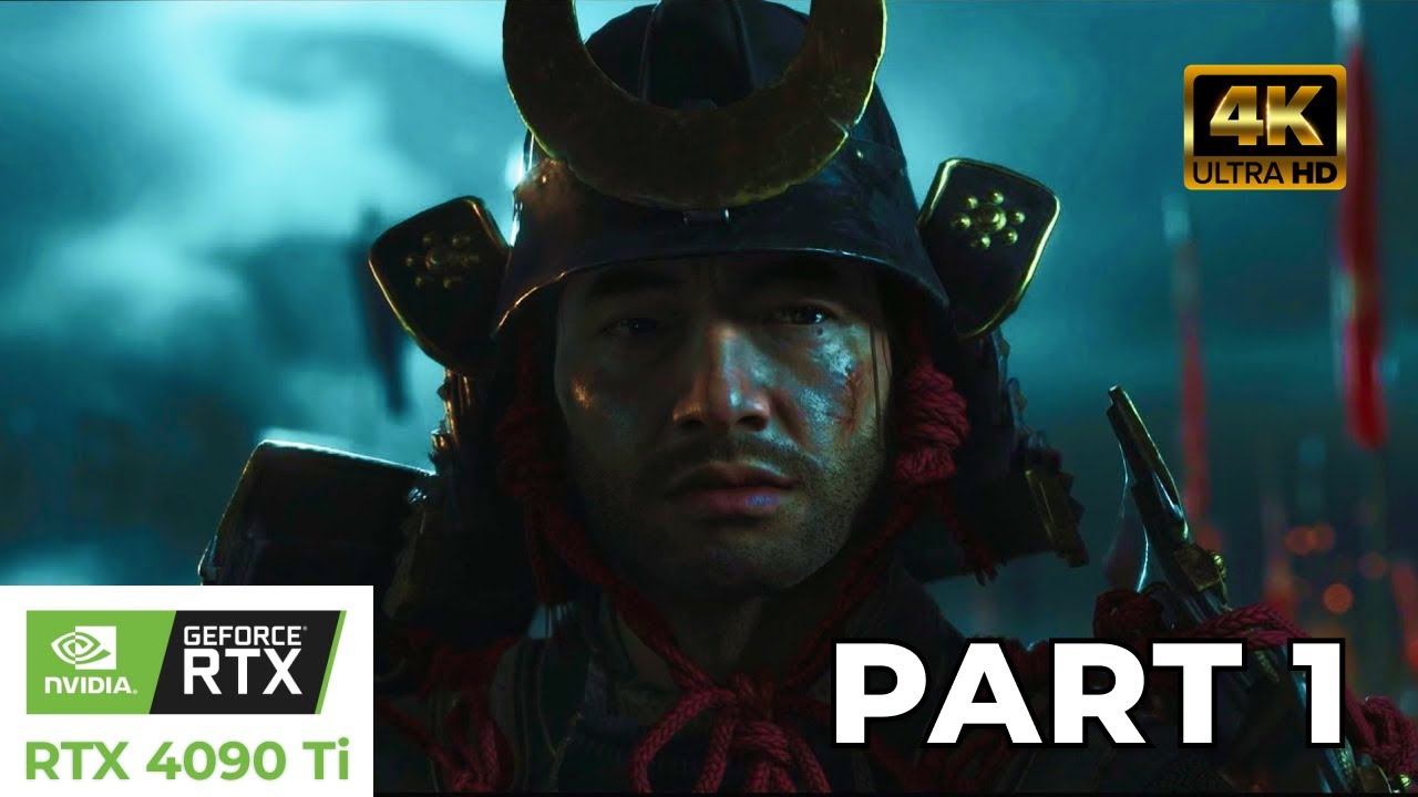 Ghost of Tsushima PC - Ruthless Samurai - 4K || PART 1 - YouTube