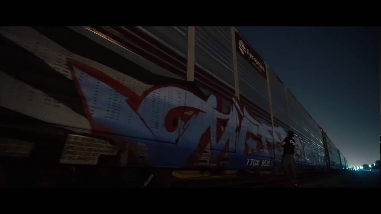 MIAMI GRAFFITI VERSE X MEPS X 004 X EVOLVE PAINT TRAIN - YouTube