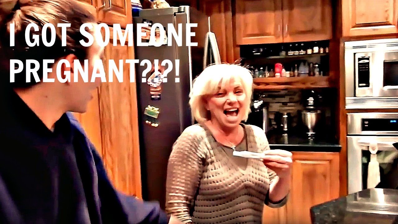 Getting A Girl Pregnant Prank Youtube