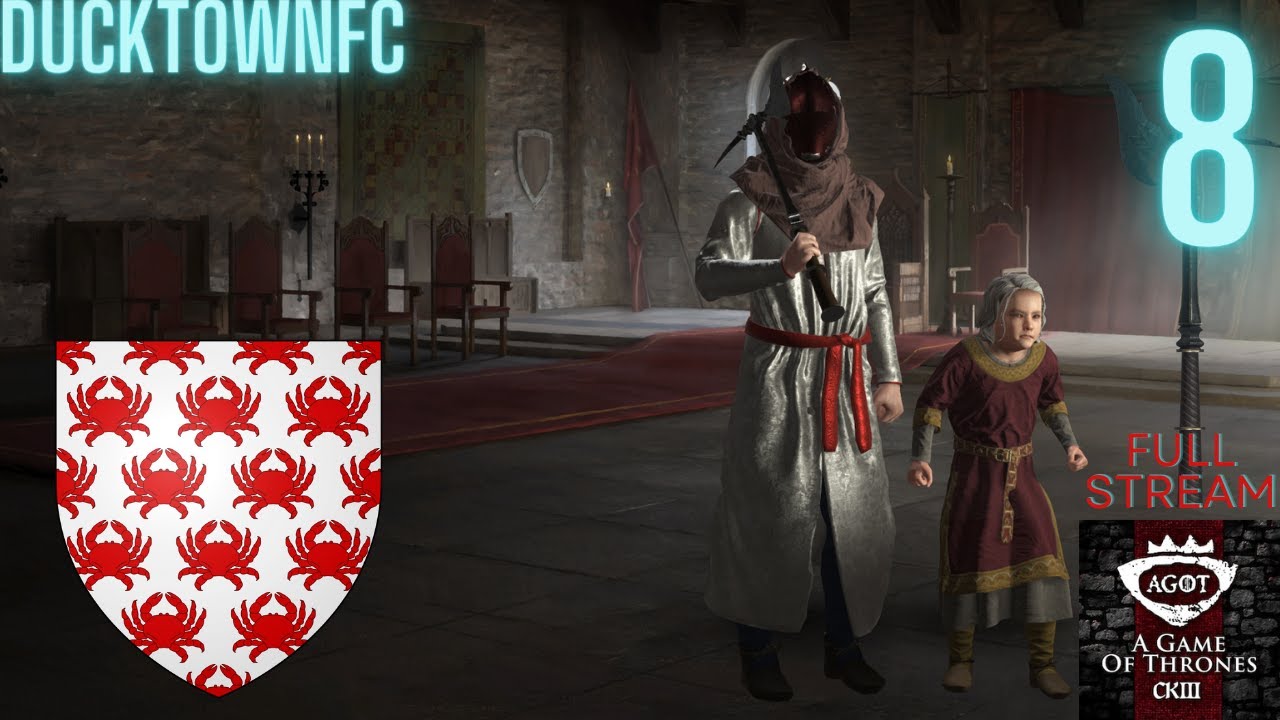 The Red Crab Empire: The Masked King Daemon Lord Crusader Kings 3 AGOT ...