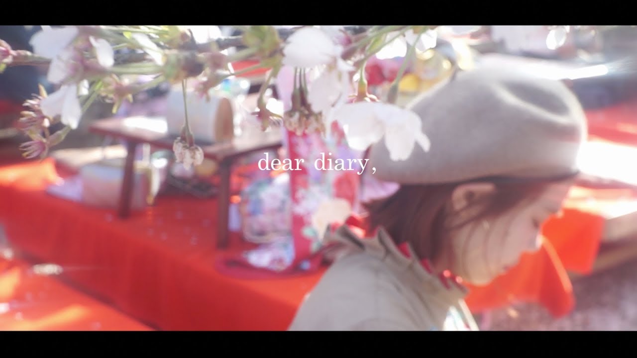 dear diary, it was spring. - YouTube