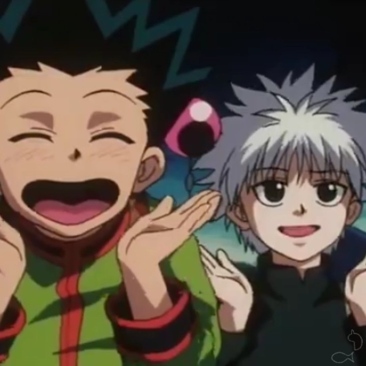 Gon and Killua / Gon's house / HxH - YouTube