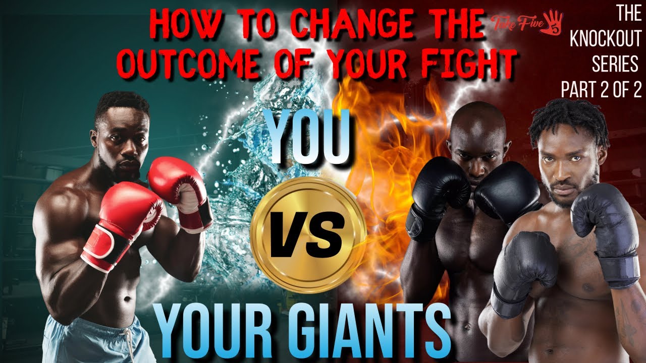 HOW TO CHANGE THE OUTCOME OF THE FIGHT | Take Five - YouTube