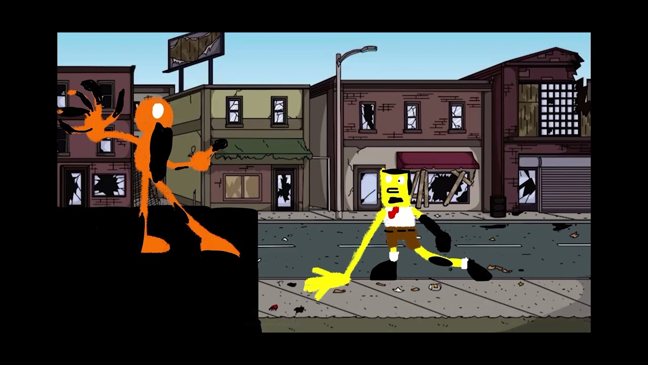 Fnf SpongeBob vs Ruby ( fnf pibby Elmo au ) - YouTube