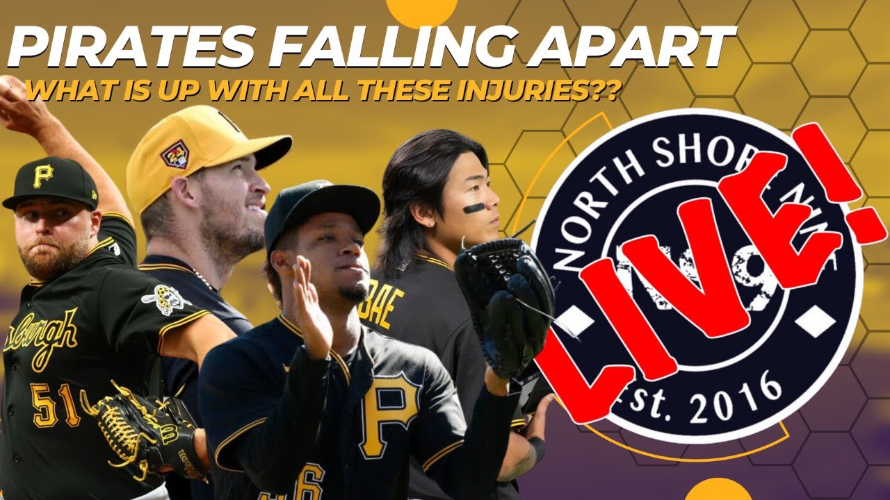 Pittsburgh Pirates' Injury Epidemic! Latest Updates and Analysis ...