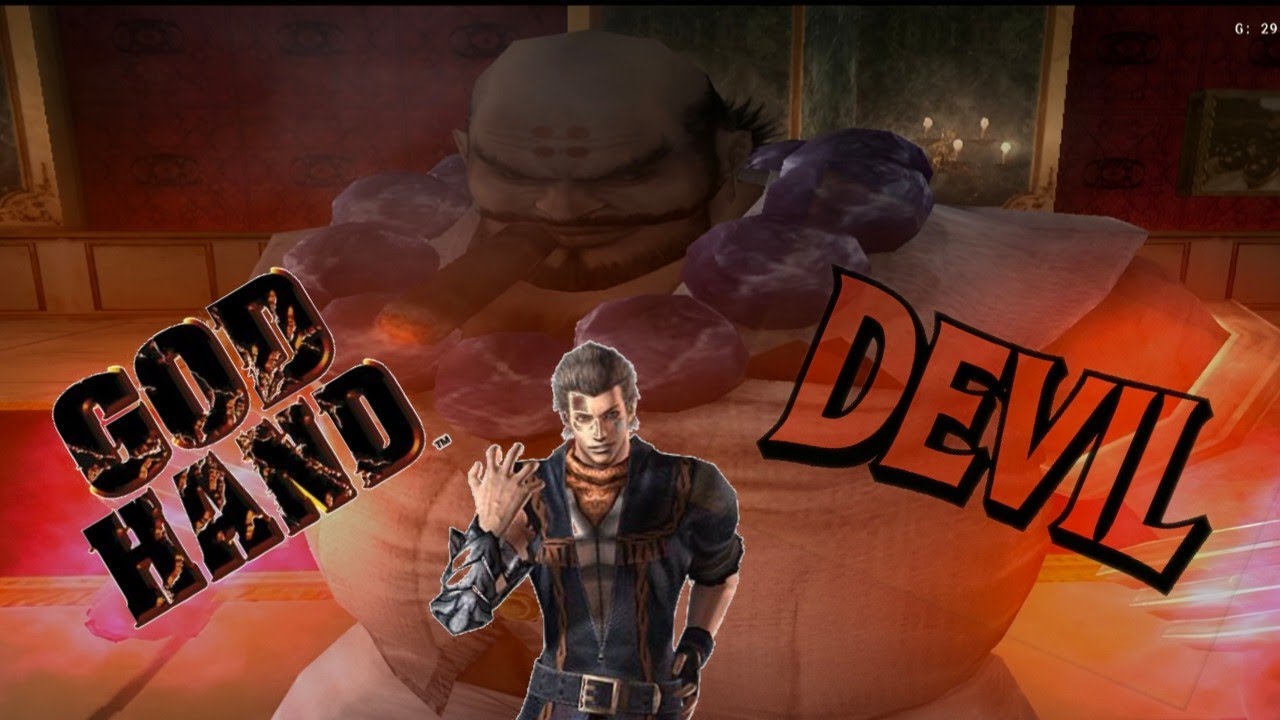 God hand gameplay Part 2 god hand hard mode - YouTube