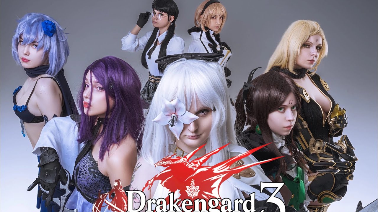 DRAKENGARD 3 COSPLAY PHOTOSHOOT BACKSTAGE - YouTube