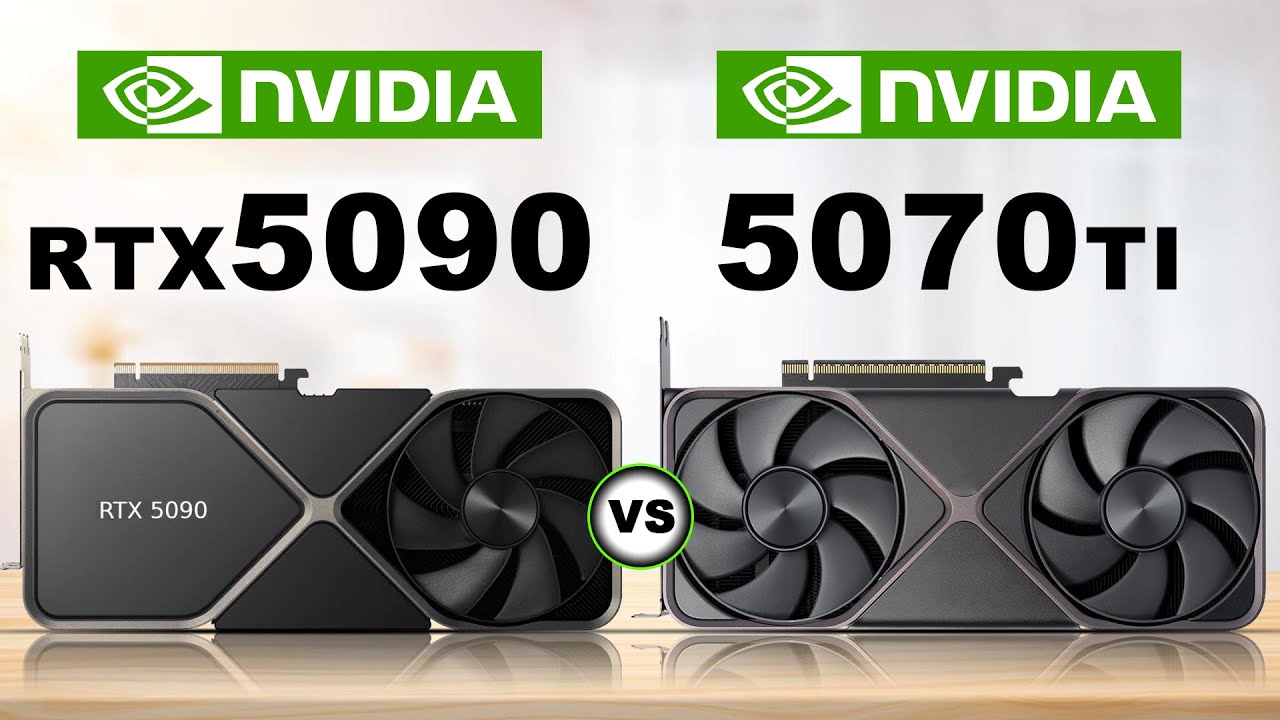 NVIDIA GeForce RTX 5090 vs 5070 Ti Graphics Cards | Performance & Price ...