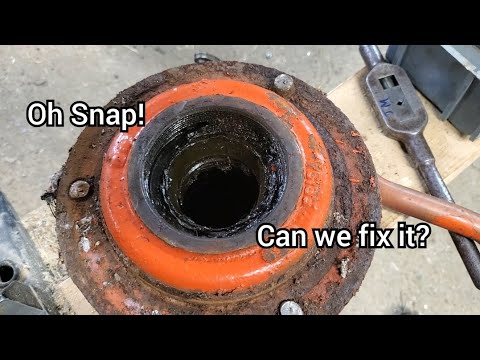 Repairing Broken Wheel Bolts - YouTube