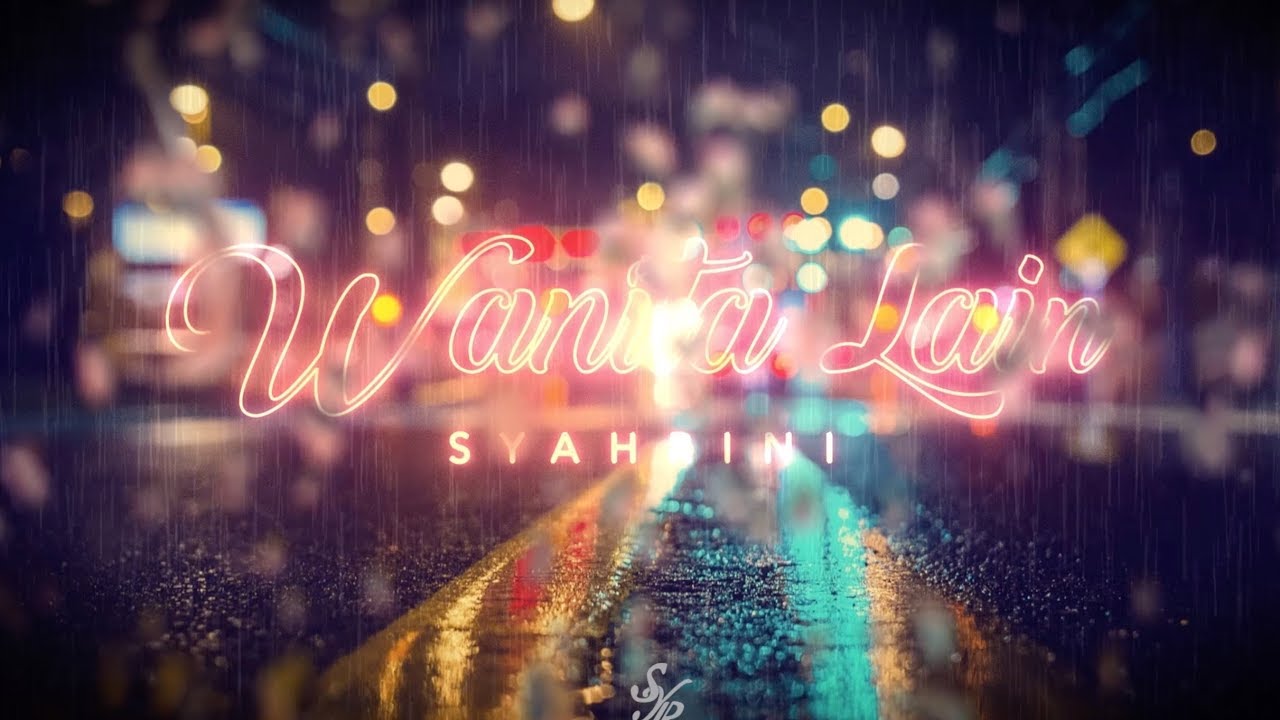 Princess Syahrini - Wanita lain Official Video Lyric - YouTube