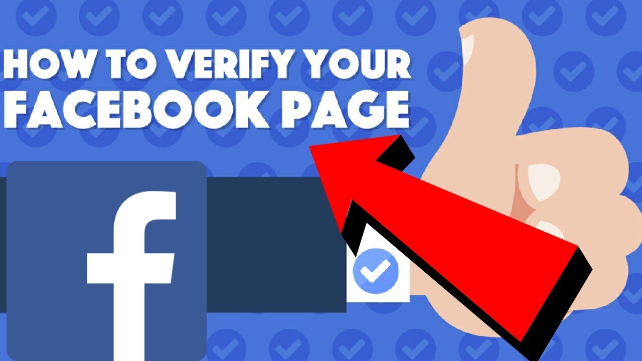 How to verify Facebook Page / account / ID with blue tick or check mark ...