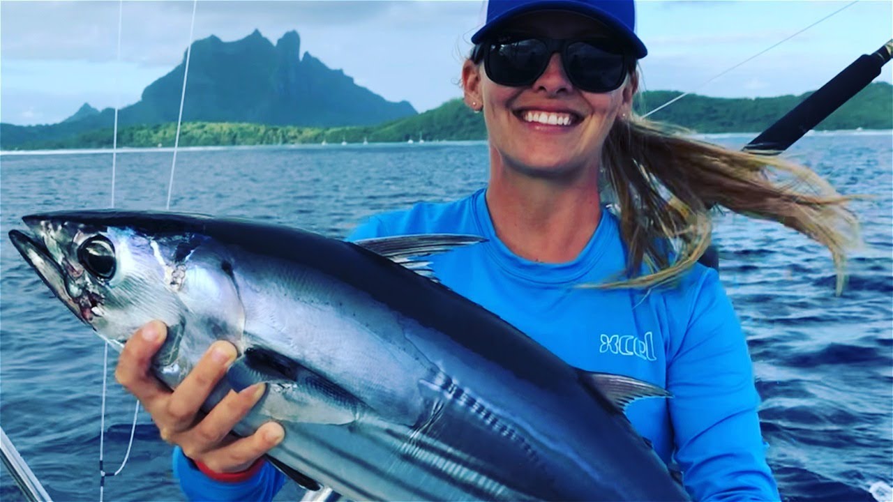 Fishing in Bora Bora, July 2021- Bora Bora Fishing Charters - YouTube