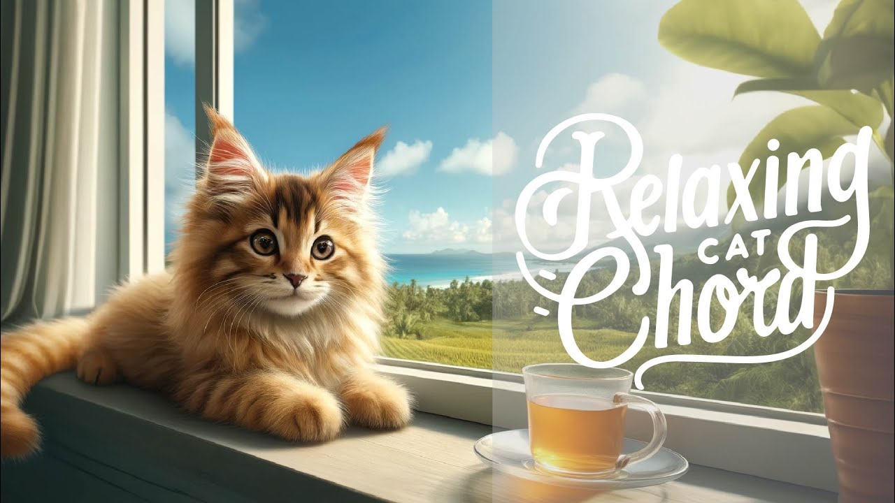 RELAXING CAT CHORD VOL.44 【Relax | Relaxation | BGM | Lofi| 癒し ...