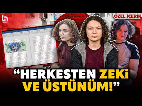 Maraş'ta, öğrencisi olduğu okulda katliam yapan İsa Aras Mersinli'nin manifestosu dehşete düşürdü!