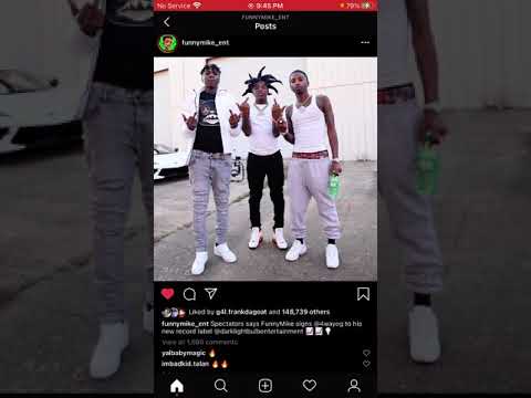 Funnymike talking about the pictures of mya