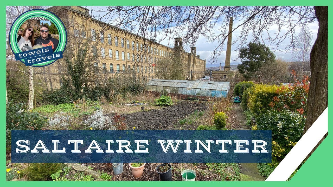 Saltaire: A Winter Walk | March 2020 - YouTube