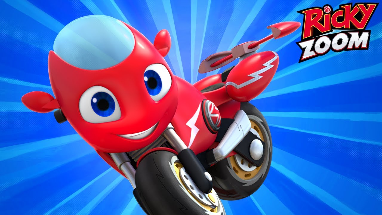 Awesome Bike Stunts ⚡ Ricky Zoom ⚡Cartoons for Kids | Ultimate Rescue ...