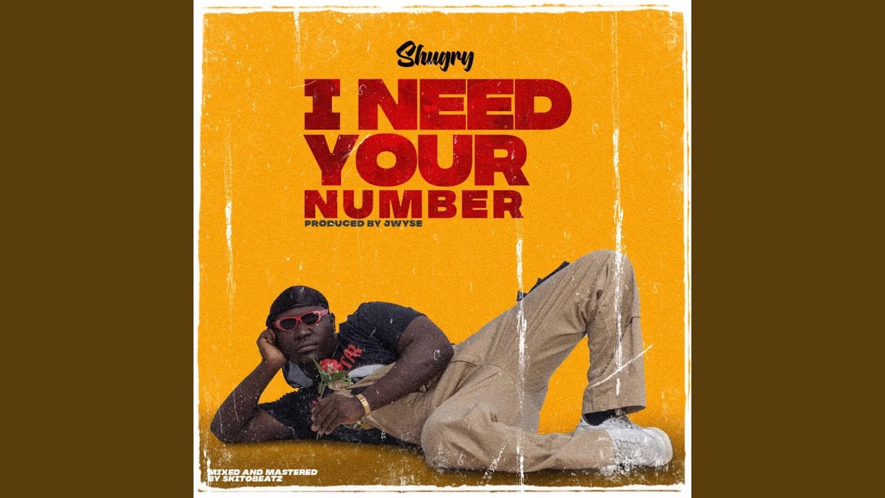 I Need Your Number - YouTube