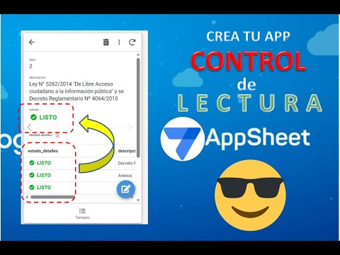 Repaso de Creacion de Apps con Tablas Relacionadas en Appsheet. Acciones, Bots, Format Rules ...