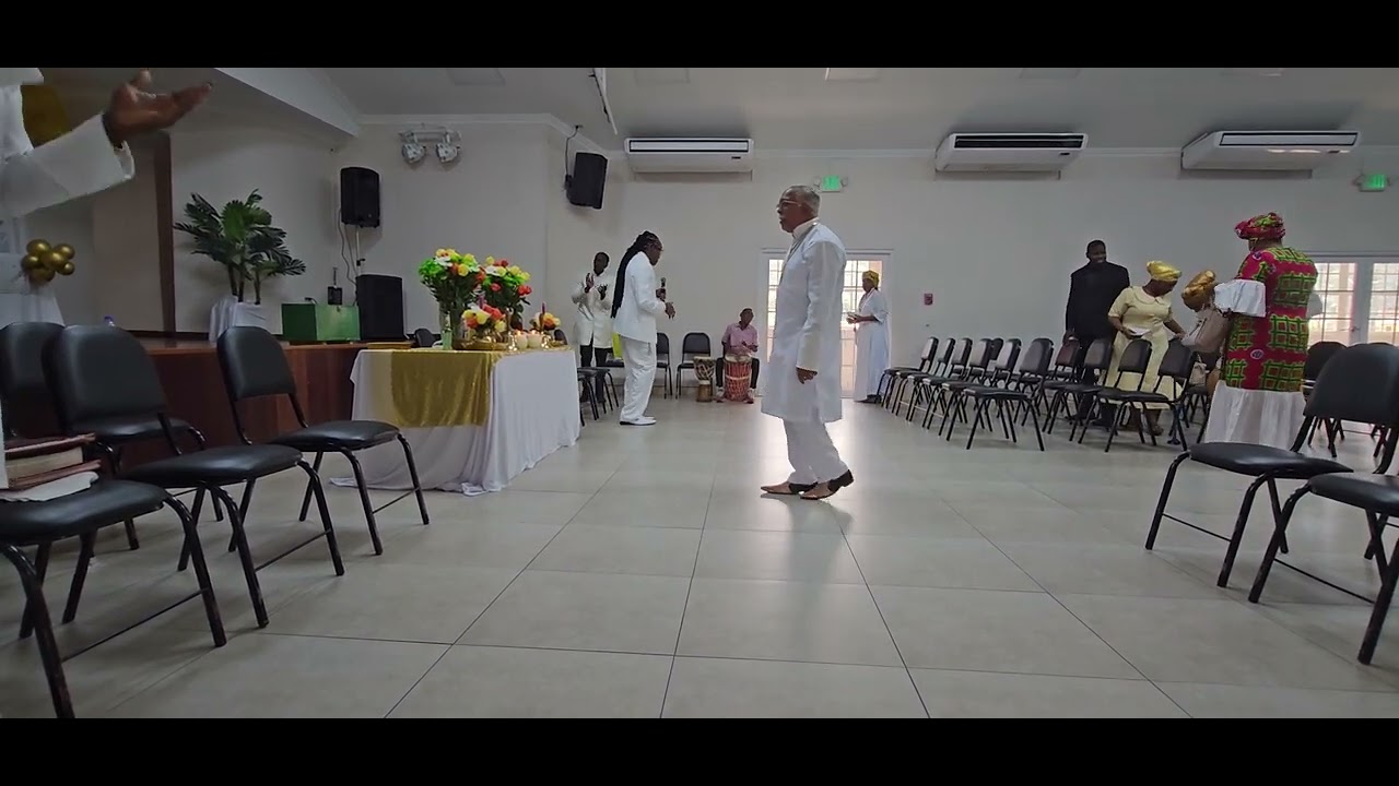 SBF - Divine Temple of Light Spiritual Baptist Church Seed Sowing ...