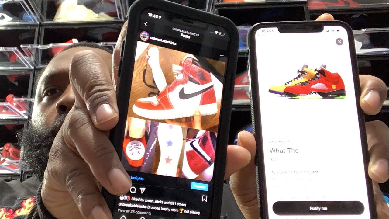 AIR JORDAN 5 WHAT THE NIKE SNKRS APP! AIR JORDAN 1 TROPHY ROOM IMAGES ...